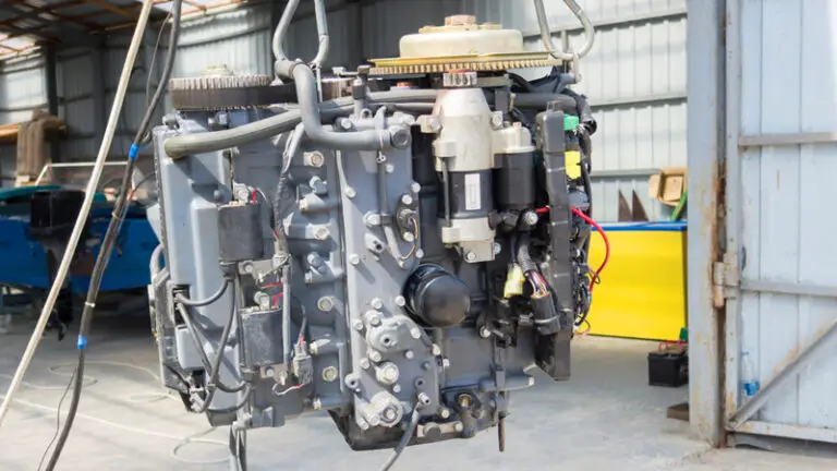 Boat Engine Submerged in Freshwater: Steps to Salvage and Prevent ...