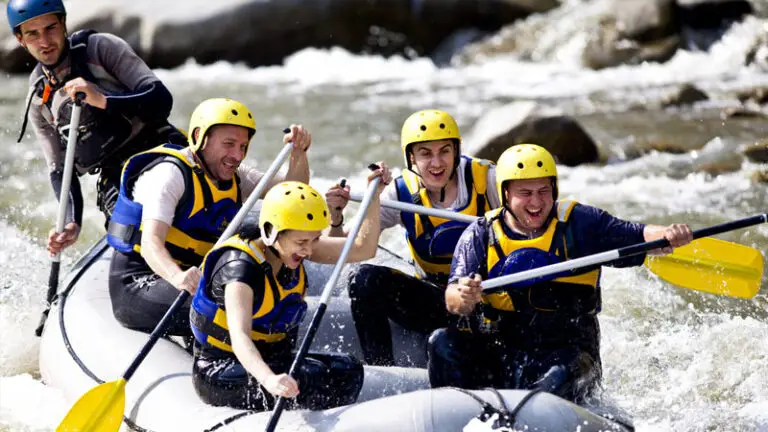 Canoeing vs. Rafting: Comparing Two Exciting River Sports - WaterCraft 101